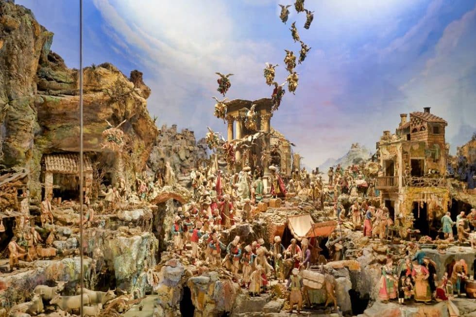 I 5 presepi più belli di Napoli da non perdere - Napoliving