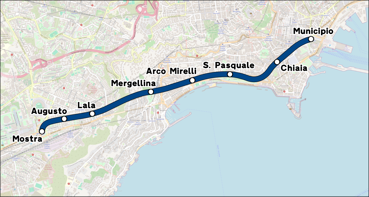 Linea 6: le 4 nuove fermate della metropolitana di Napoli - Napoliving